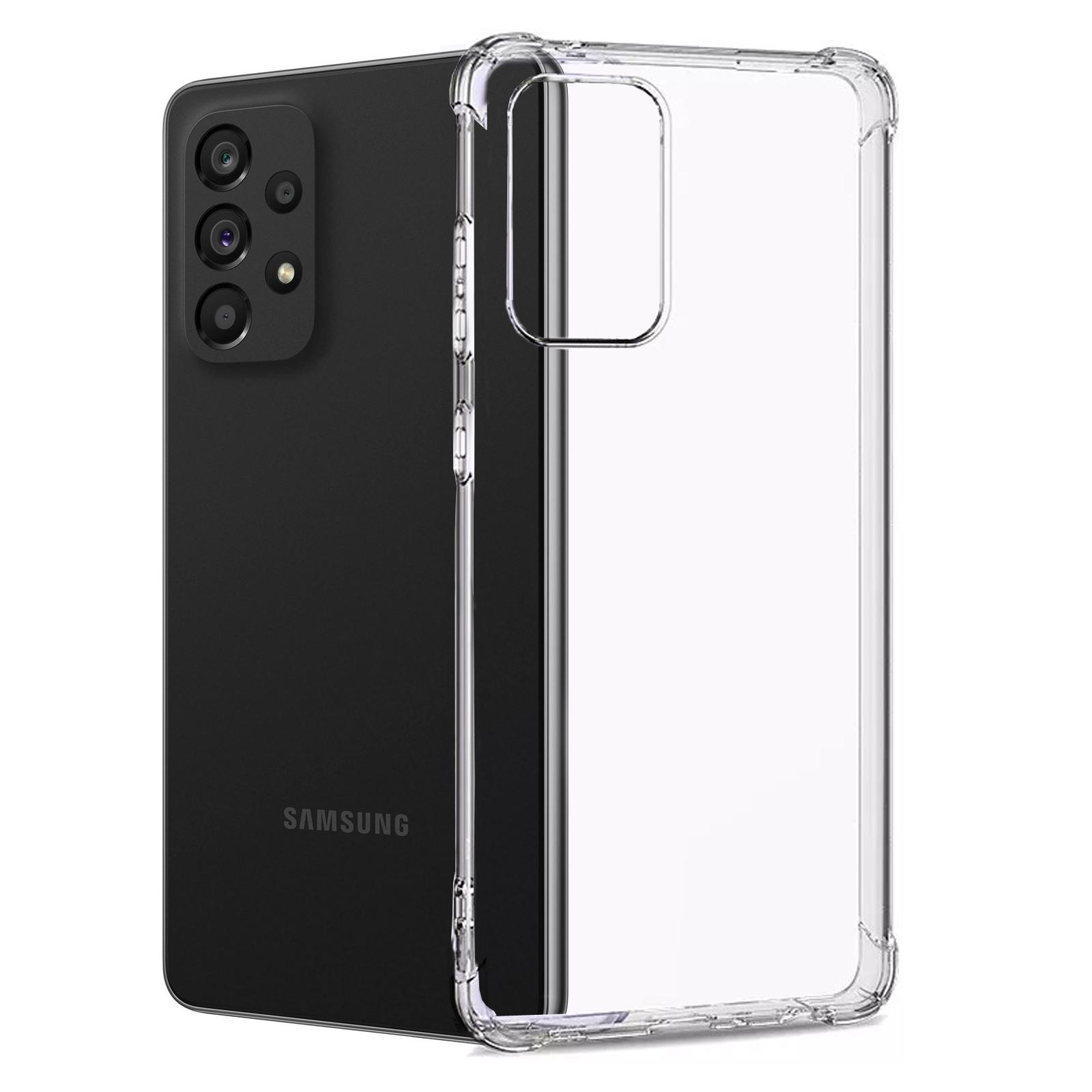 Samsung Galaxy A23 / A23 5G Anti Shock Case Transparent
